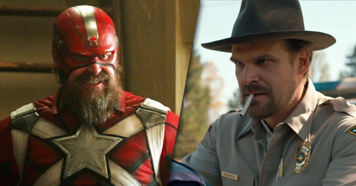 Thunderbolts: David Harbour to Film Marvel Movie and Stranger Things ...