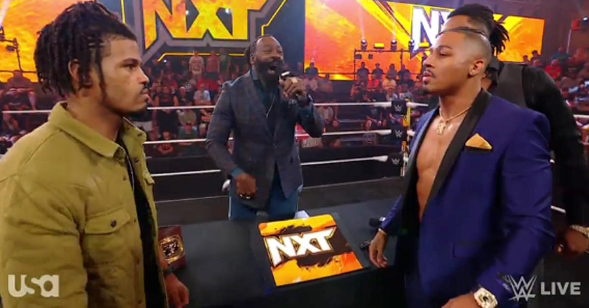 WWE NXT Fans Raving Over Booker T's Amazing North American Title ...