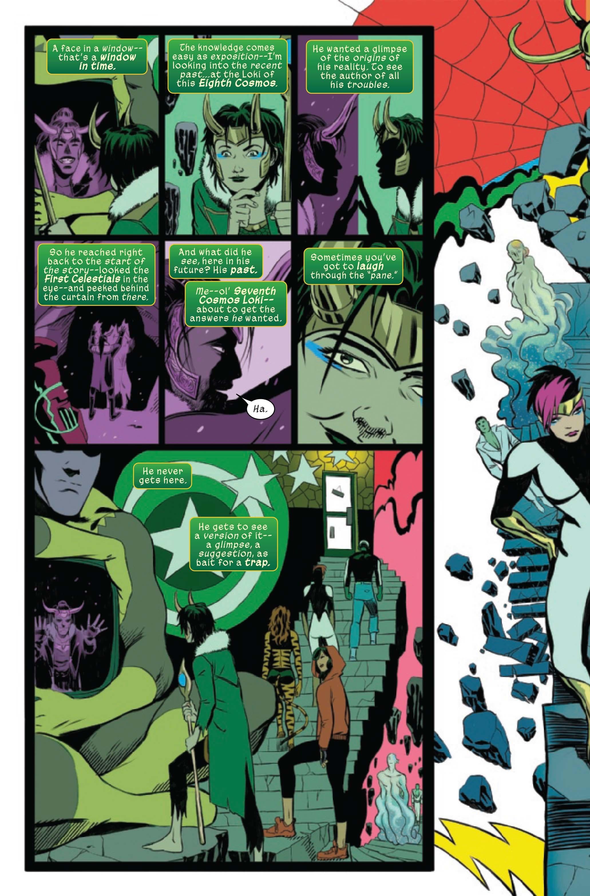 Loki Journeys to Marvel's House of Ideas in Defenders Beyond Finale ...
