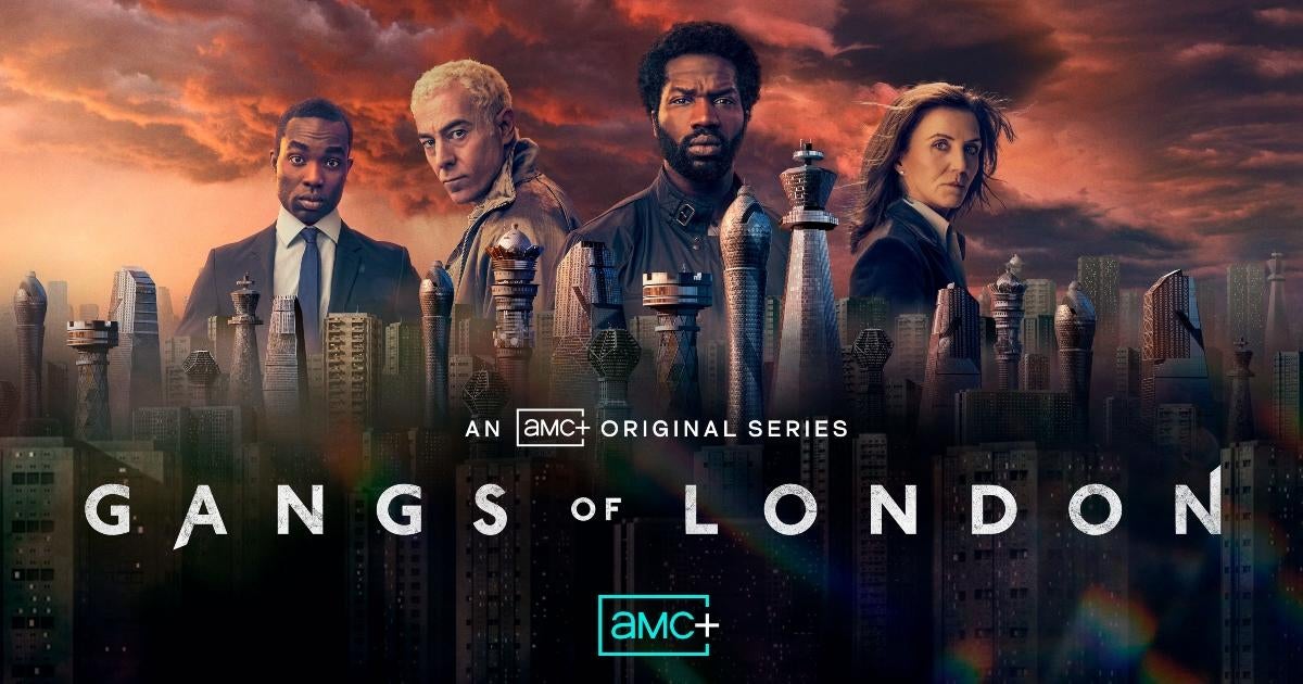 'Gangs of London' Director Corin Hardy Talks How Season 2 Is 'Insane Roller Coaster Ride ...