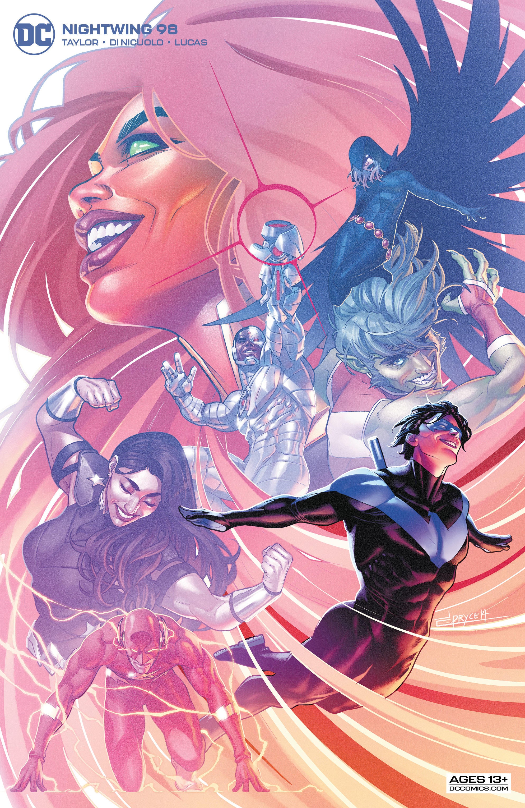 Nightwing Teams Up With His Very Own Bat-Mite