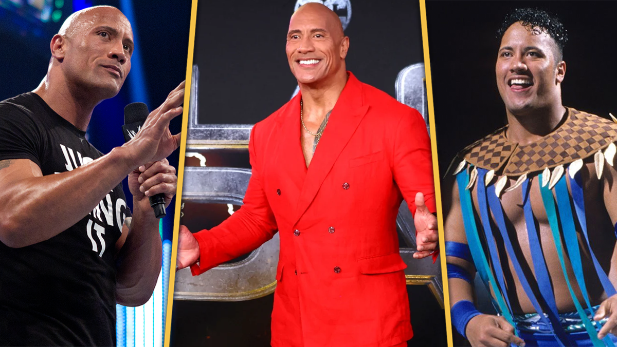 The Rock Celebrates His WWE Anniversary