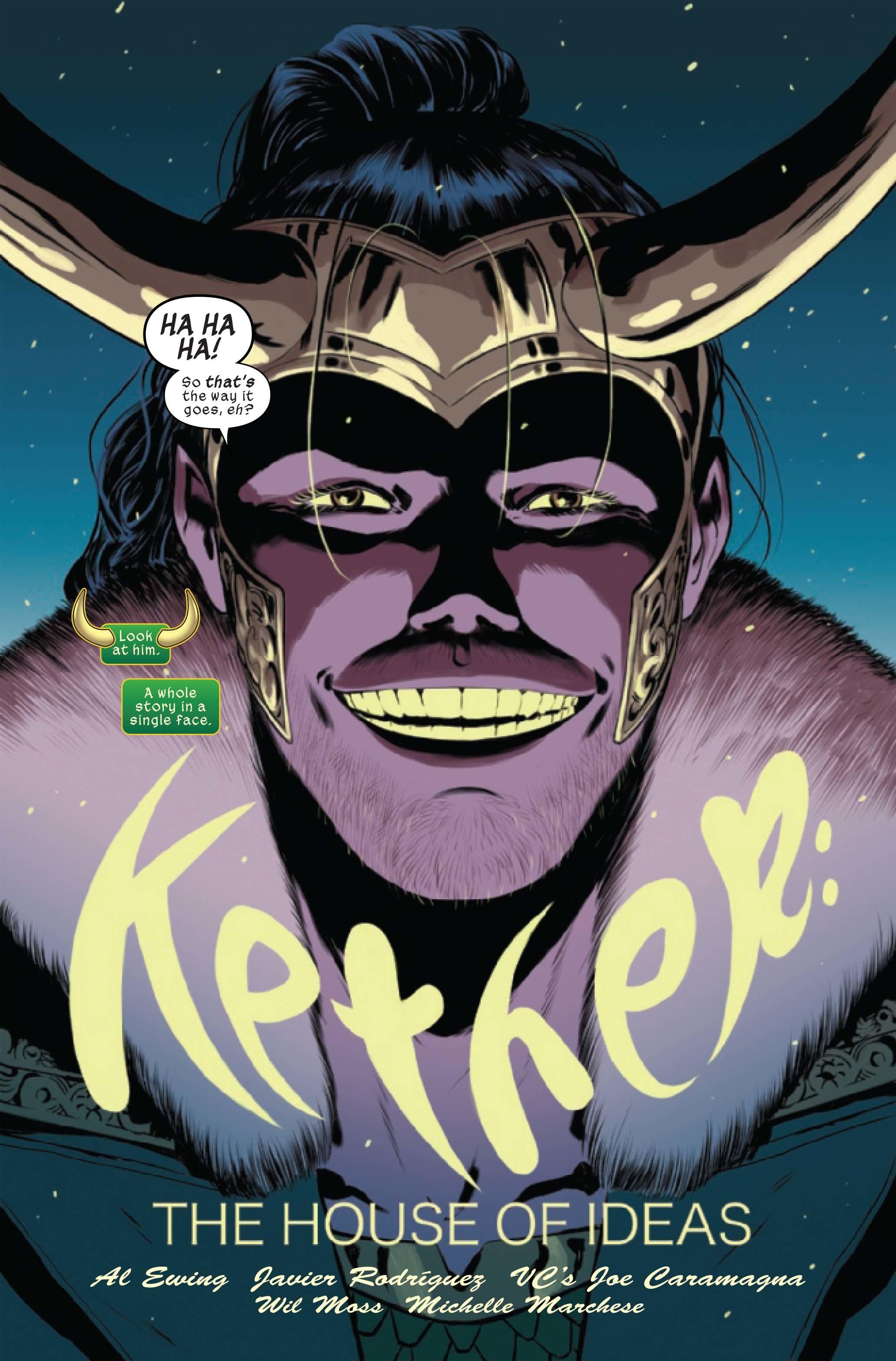 Loki Journeys to Marvel's House of Ideas in Defenders Beyond Finale ...