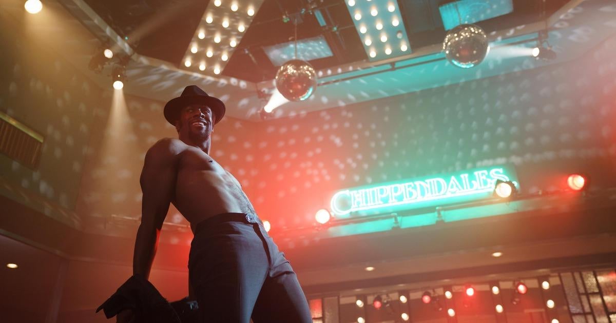 'Welcome to Chippendales' Actors Quentin Plair and Robin de Jesús Talk ...