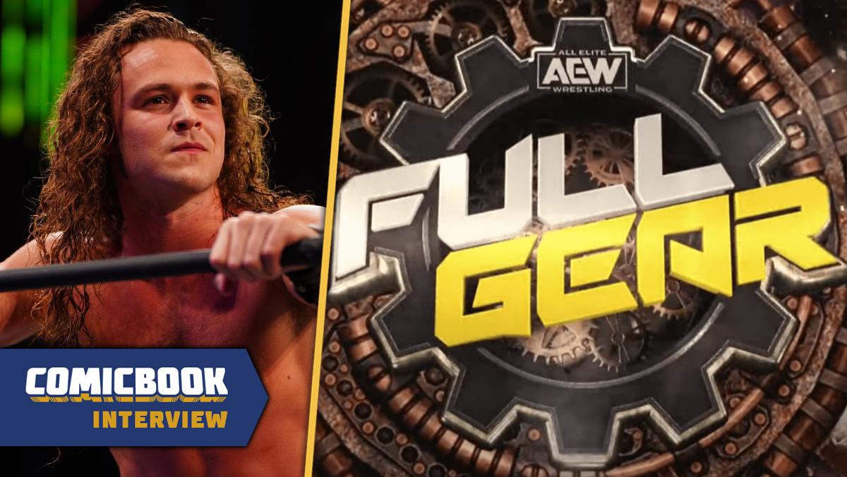 "Jungle Boy" Jack Perry Reveals Why AEW Full Gear Is the Biggest Match ...