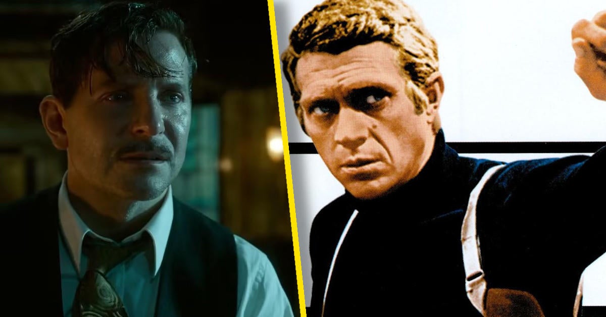 Bradley Cooper Cast as Steve McQueen's Bullitt for Steven Spielberg Film