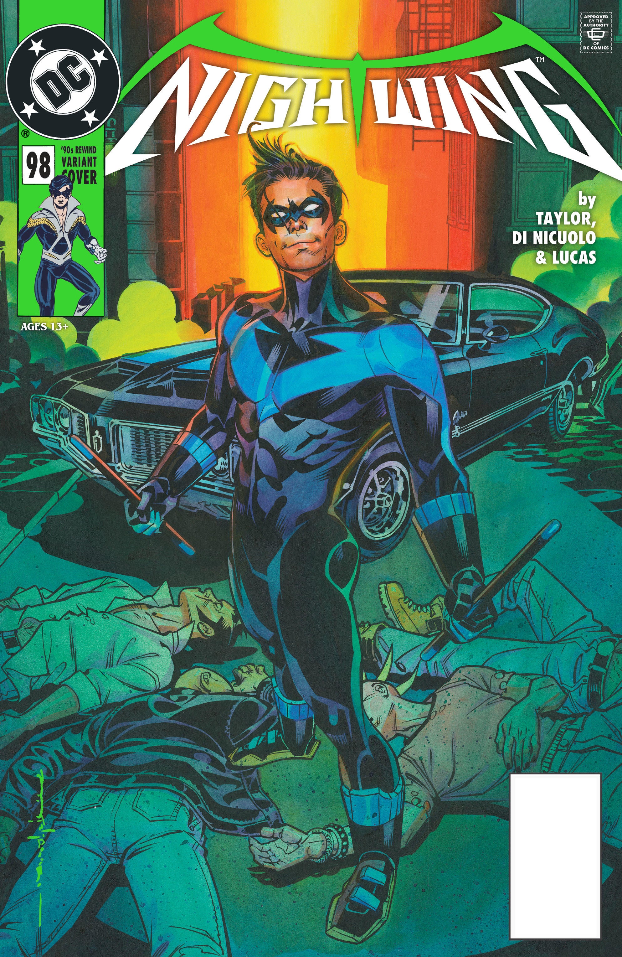Nightwing Teams Up With His Very Own Bat-Mite