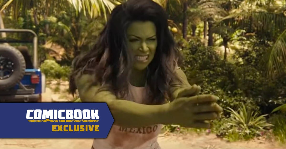 She-Hulk VFX Boss on Crafting Character's Signature Superhero Move ...