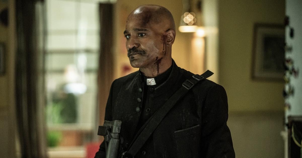 'The Walking Dead' Star Seth Gilliam Looks Back at Gabriel's Character ...