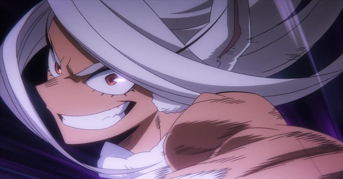 My Hero Academia Cosplay Skips With Mirko The Rabbit Hero