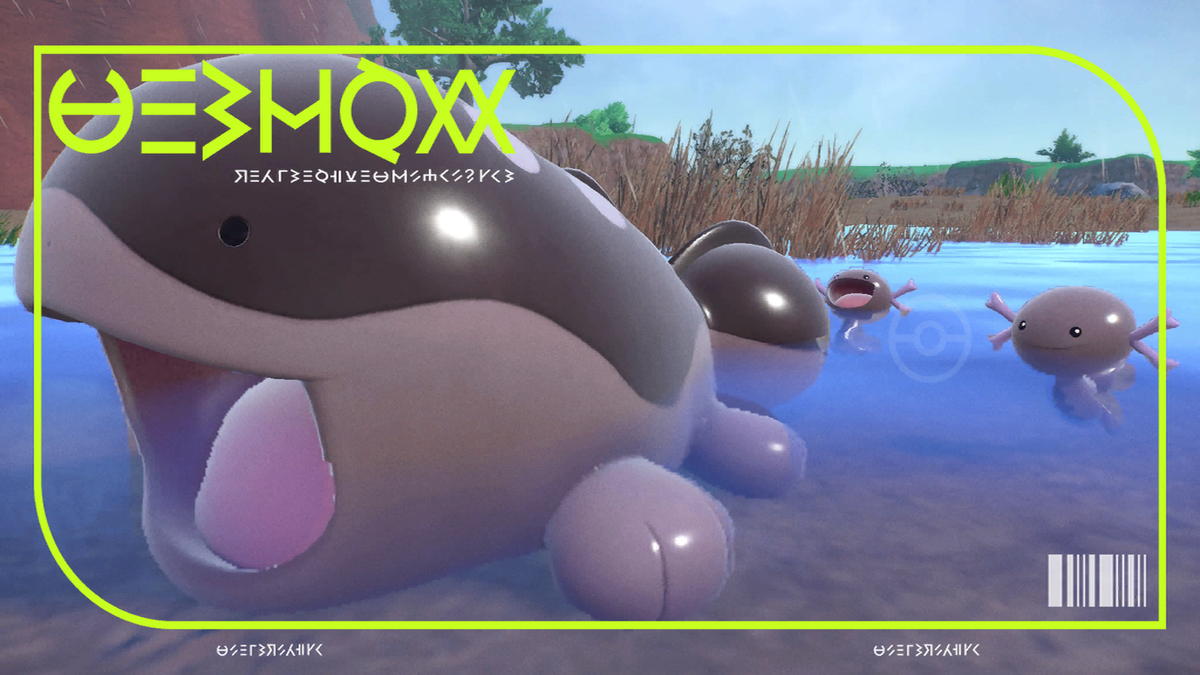 Pokemon Scarlet and Violet: Wooper's New Evolution Was Inspired by a ...