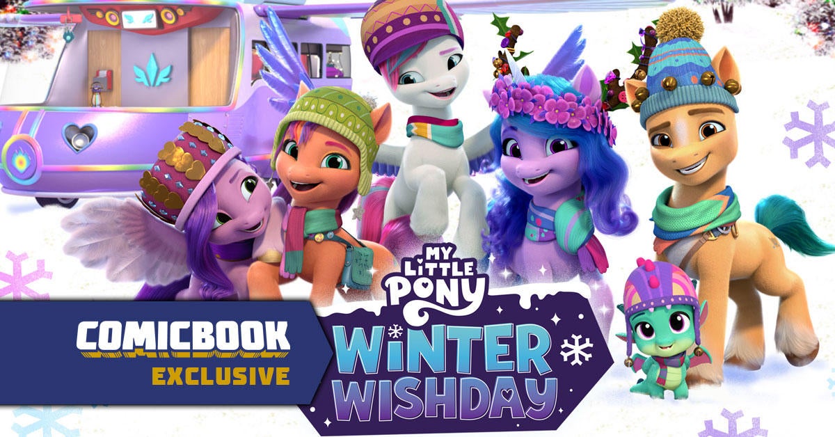 Get Ready for Netflix's My Little Pony: Winter Wishday Special With ...