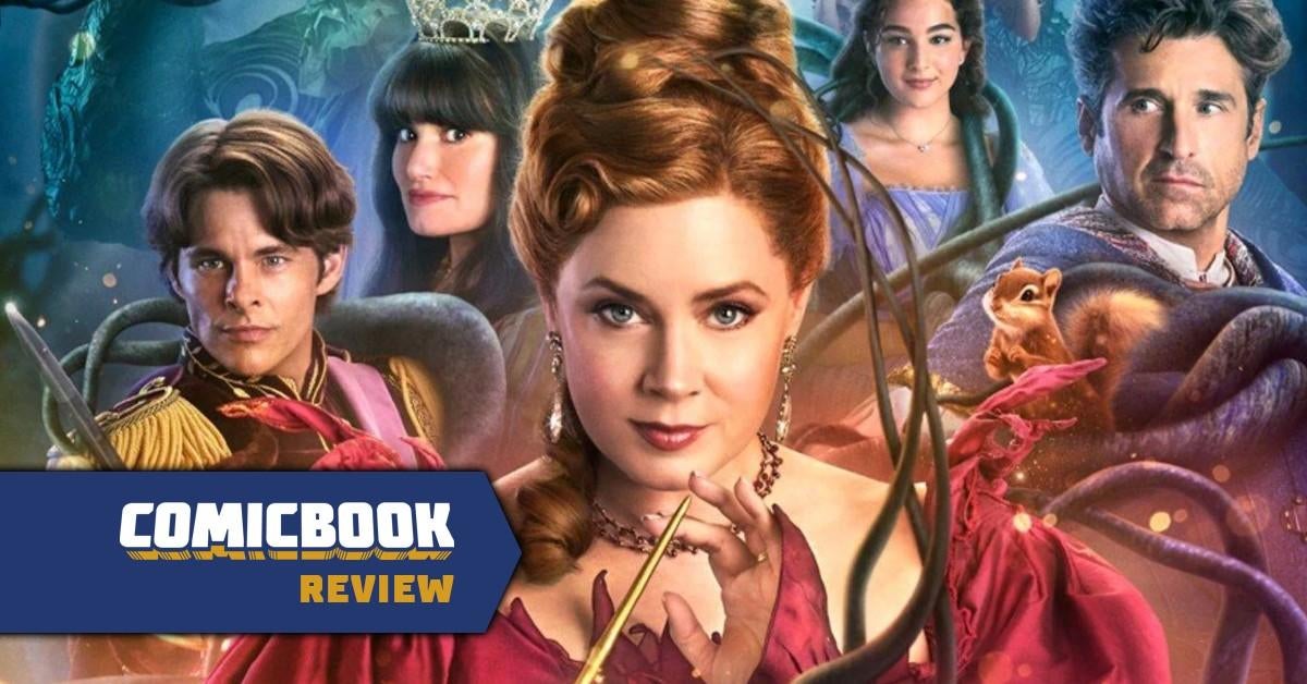 Disenchanted Review: A Joyful Musical That Was Made to Delight Disney ...