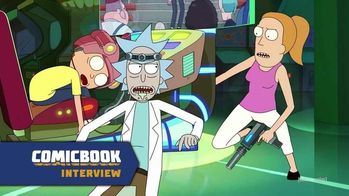 Rick and Morty Co-Creator Talks Troubles of Recording Season 6's Roy ...