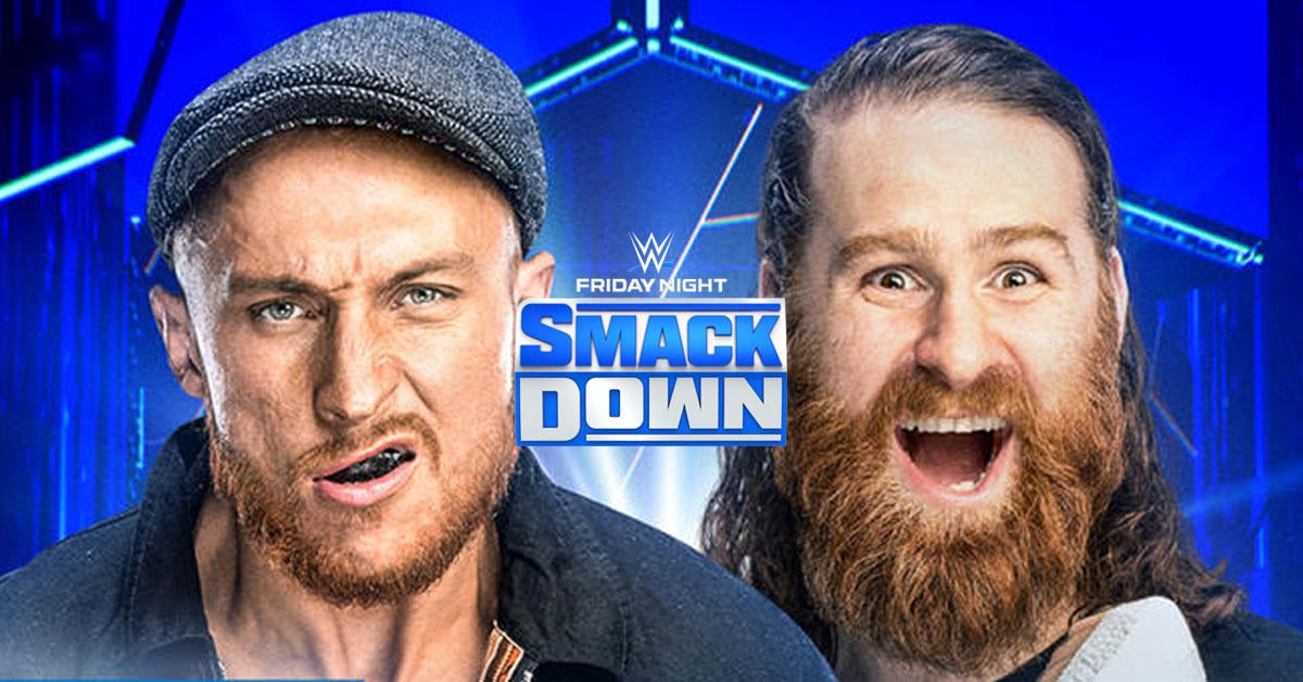 WWE SmackDown Preview: Sami Zayn Takes on the World Cup Tournament ...