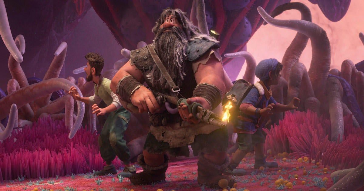 Disney Debuts The First Strange World Toys