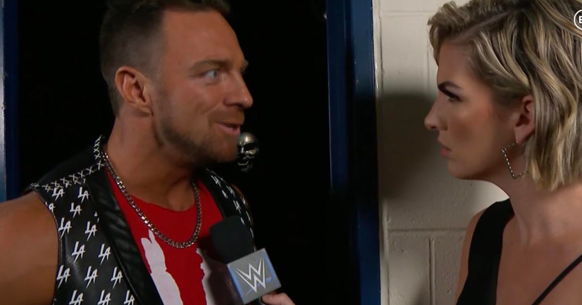 WWE's LA Knight Just Ignited a Bray Wyatt Feud on SmackDown