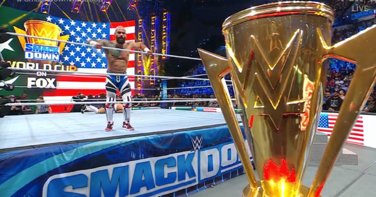 Ricochet Moves On to Next Round of WWE SmackDown World Cup Tournament