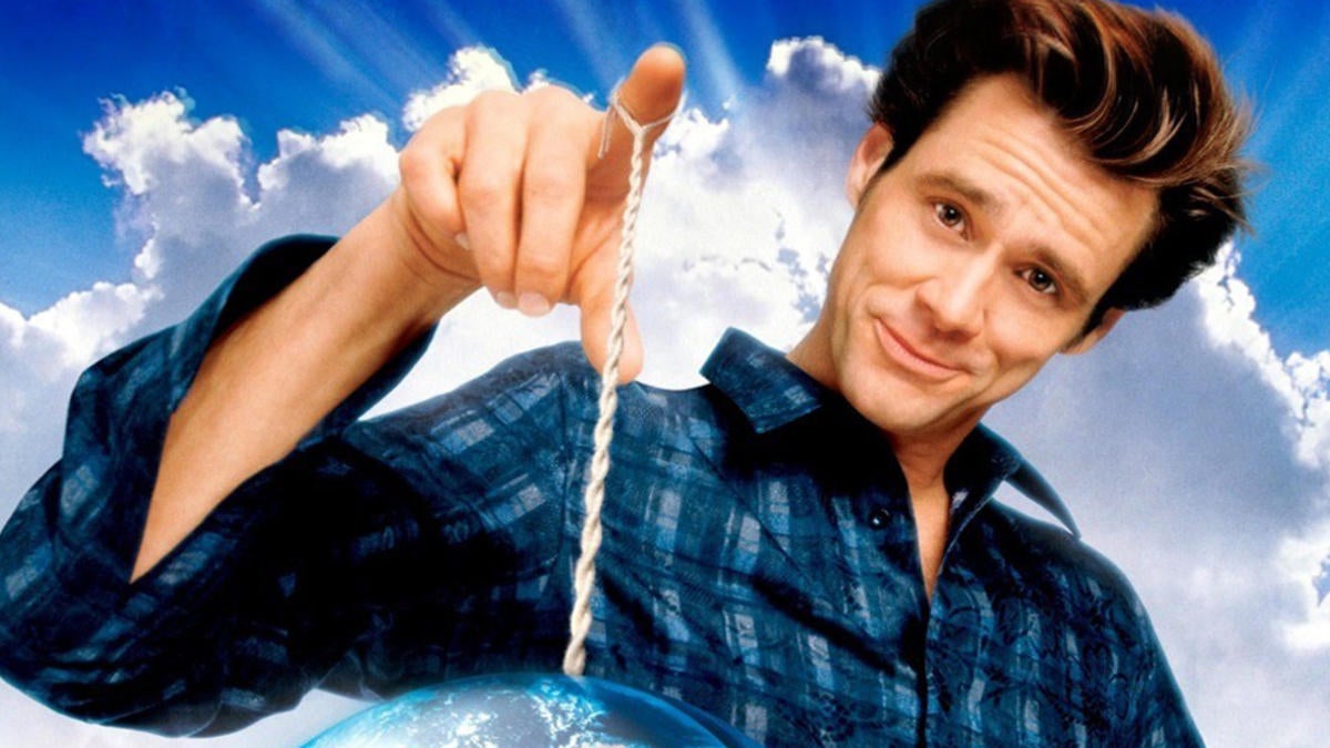 Scrapped Bruce Almighty Sequel Would Have Given Jim Carrey the Power of ...