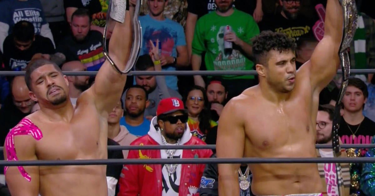 The Acclaimed Retain AEW World Tag Team Championships at Full Gear