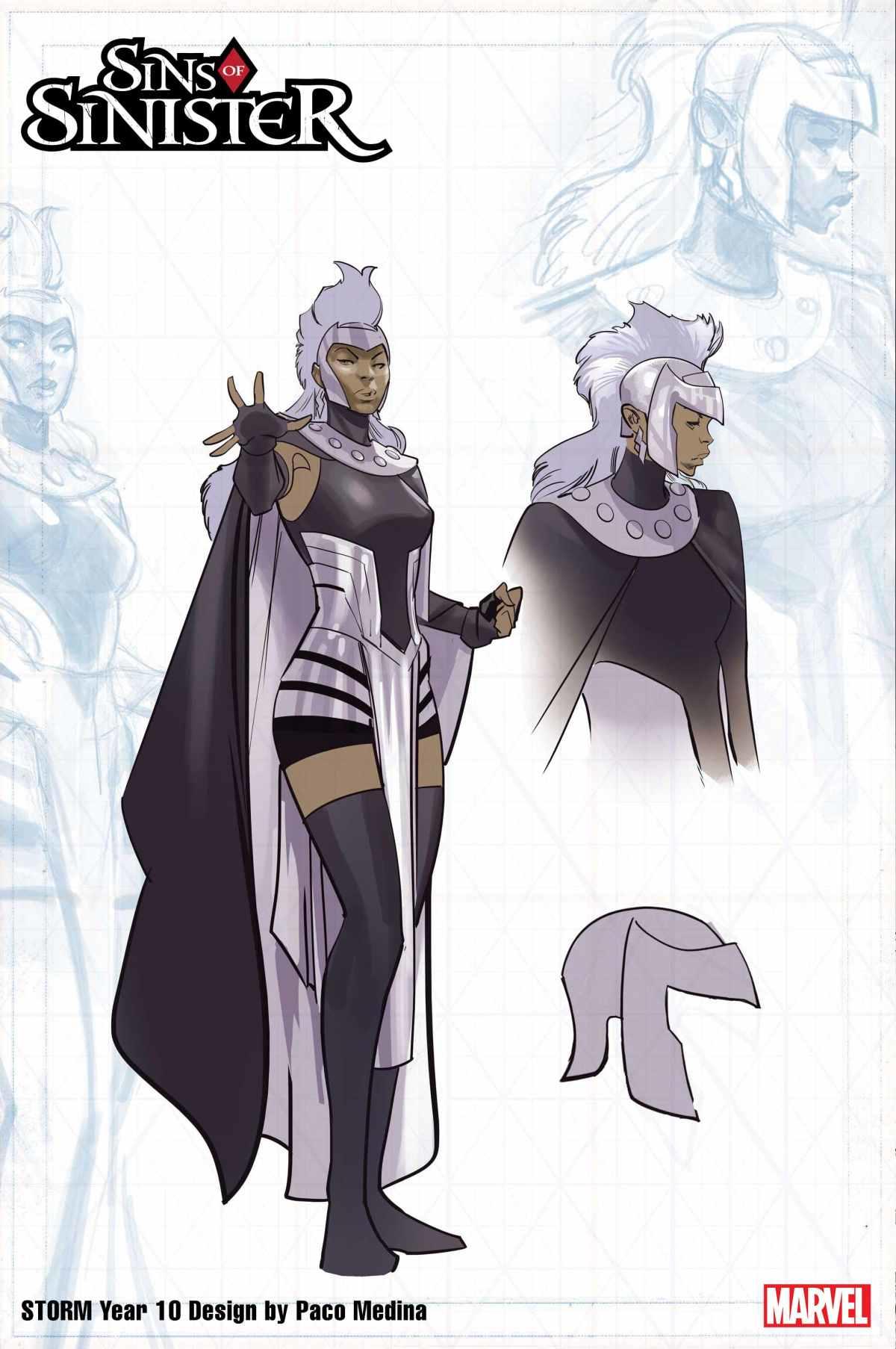 Marvel Reveals New Looks for Captain America and More