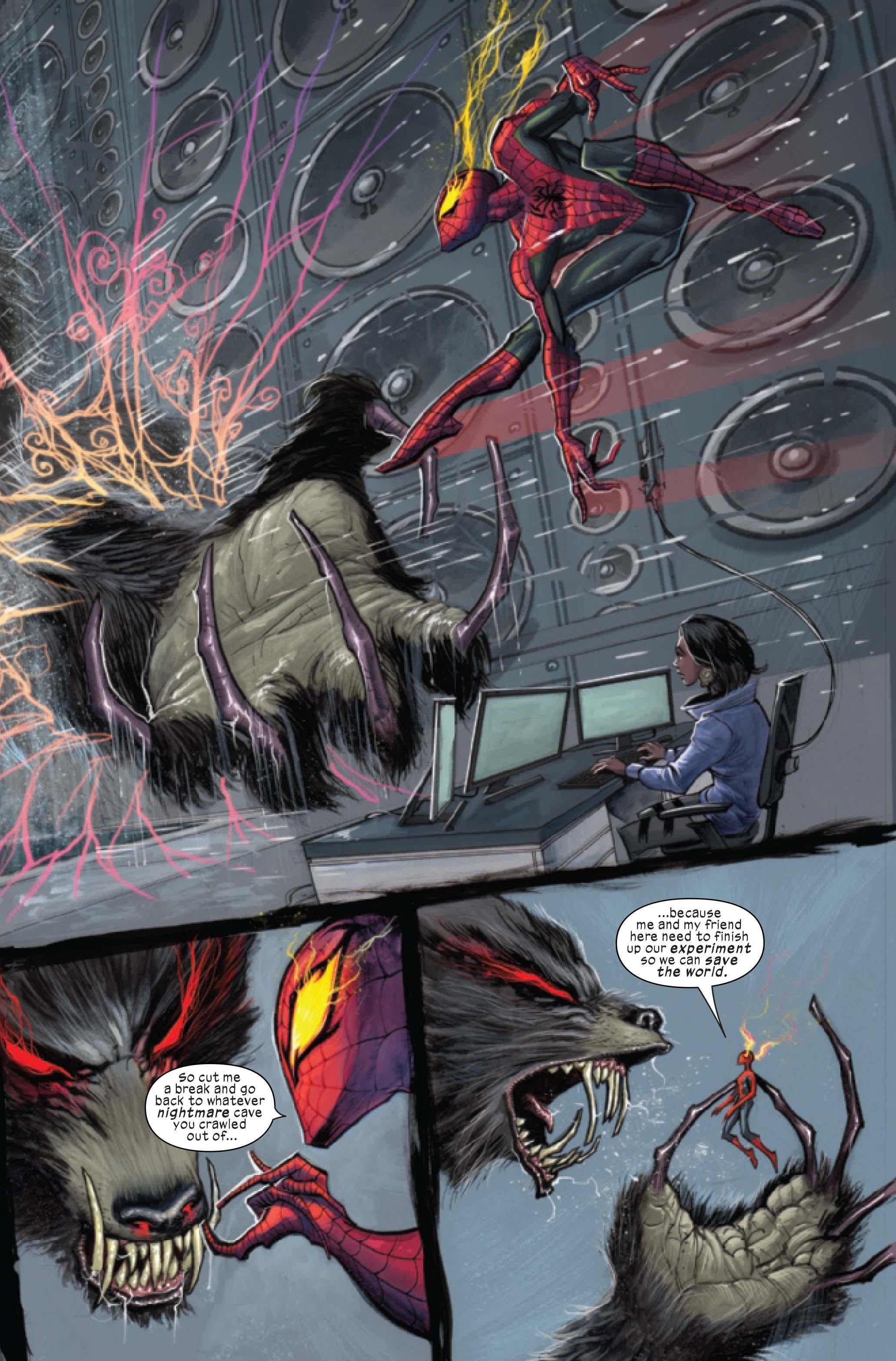 Spider-Man Battles a Major X-Men Villain in New Preview