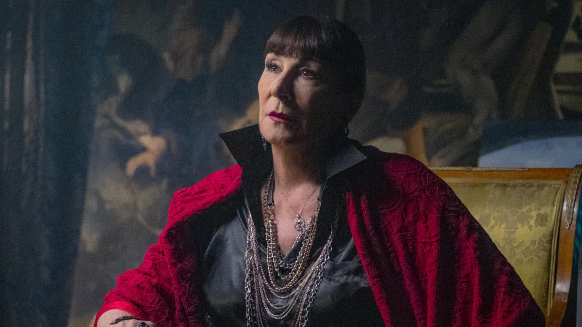 John Wick Star Anjelica Huston Returns for Ana de Armas' Ballerina Spinoff
