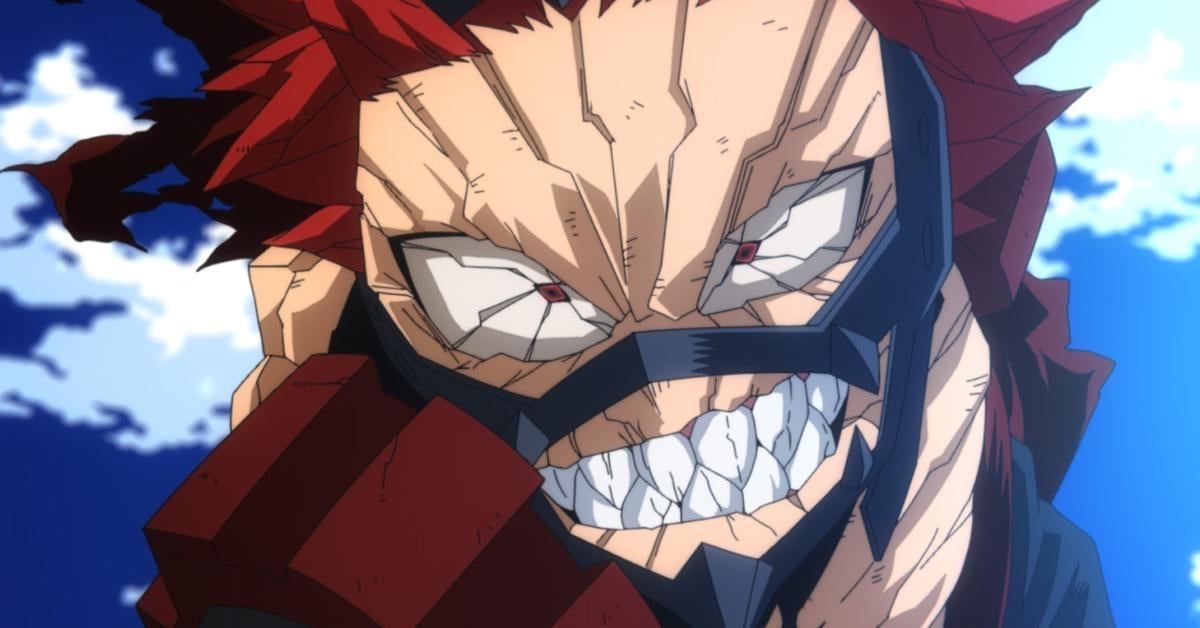 My Hero Academia Season 6 Gives Kirishima MVP Award After His Big Save ...