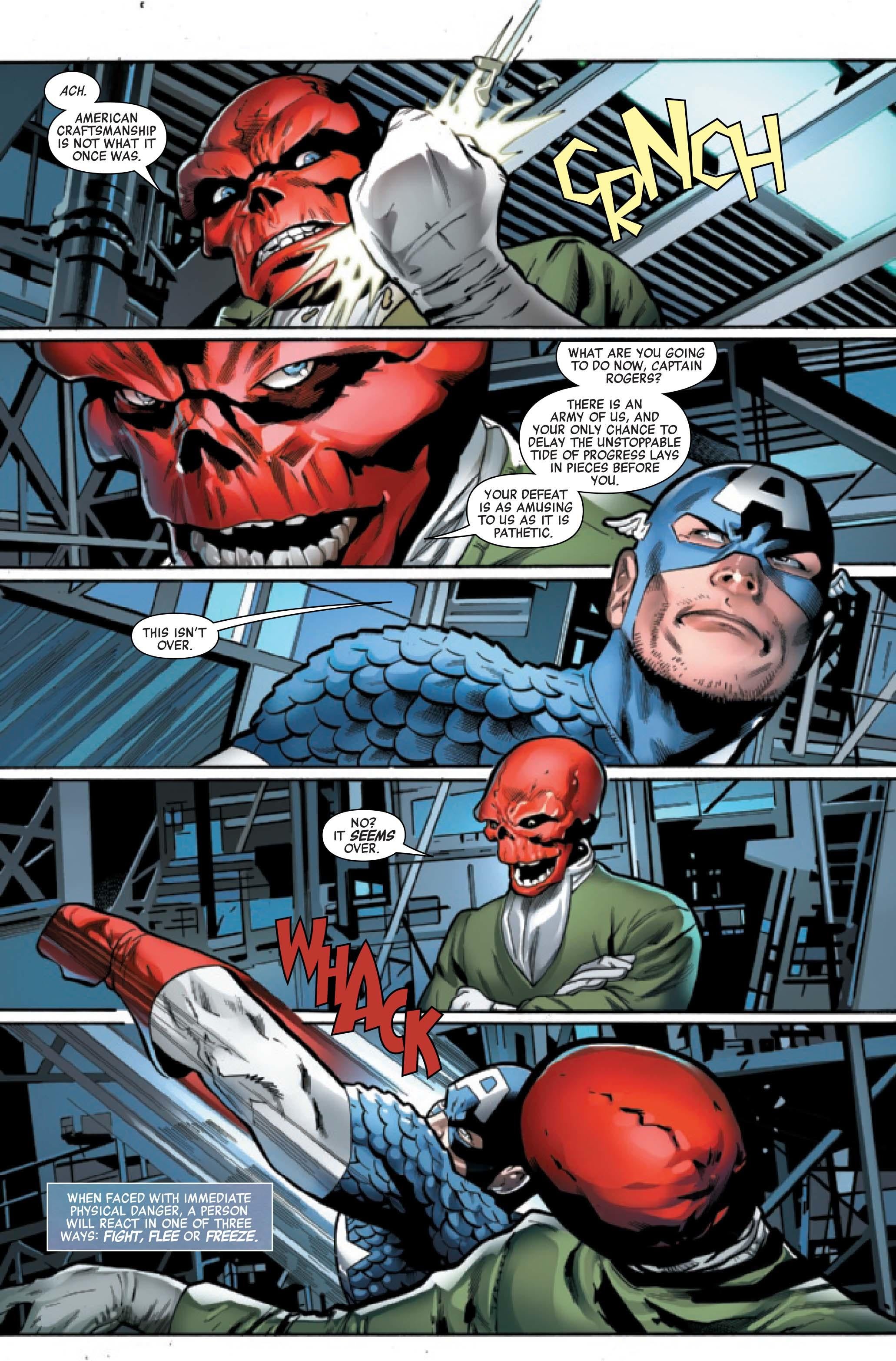 The Avengers Battle an Army of Red Skulls In New Marvel Preview