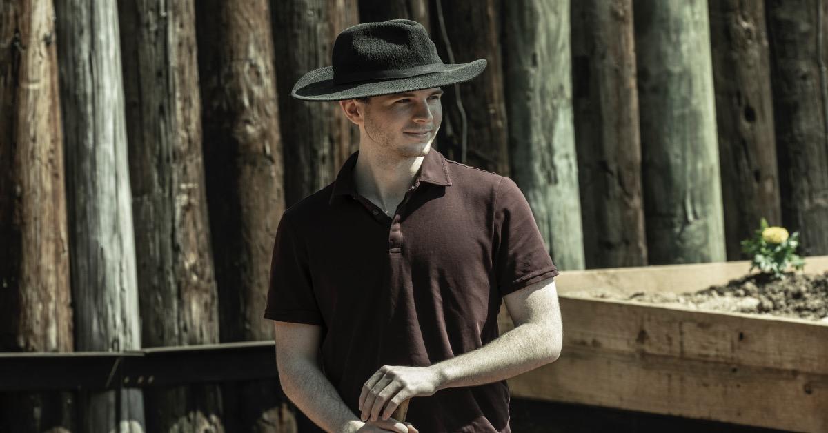 The Walking Dead Reveals Chandler Riggs Cameo in Series Finale