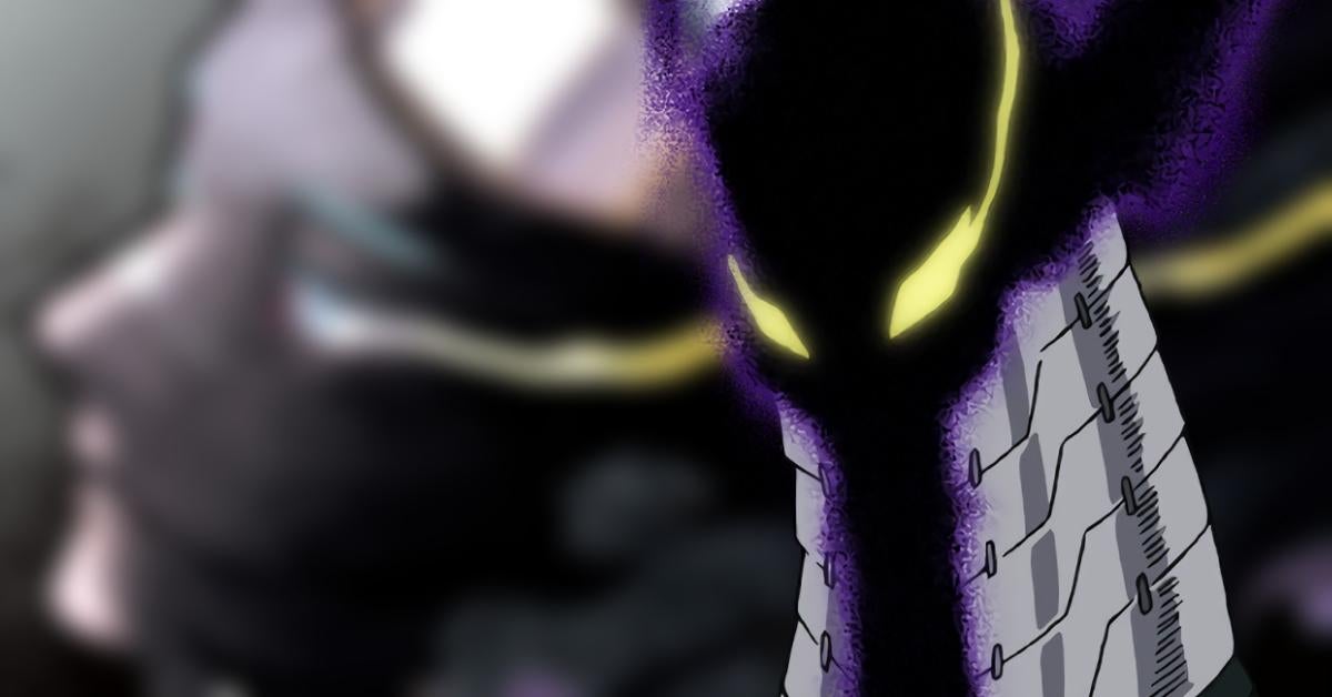 My Hero Academia Shows Off Kurogiri's New Look in Special Art