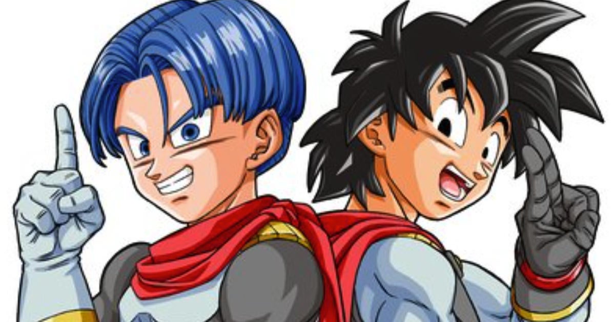Dragon Ball Super Debuts New Looks for Goten and Trunks