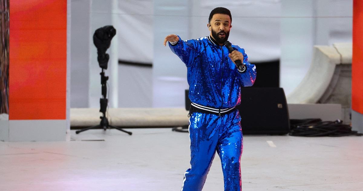 Craig David Earned High Praise from Prince George During Queen's ...