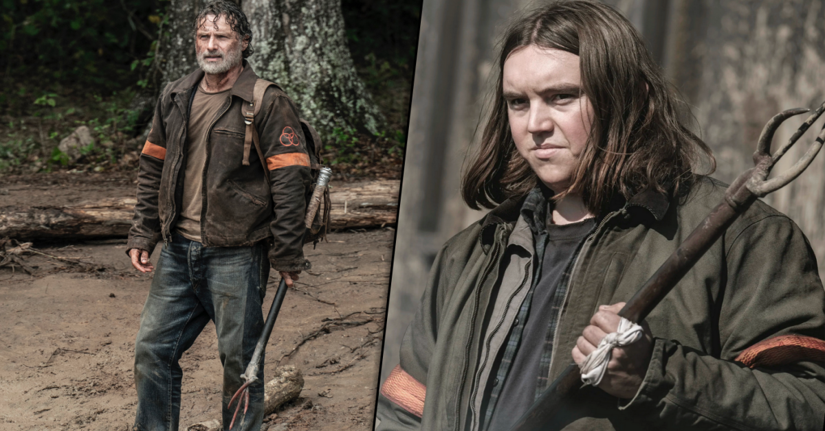 Rick Grimes' Fate Revealed on The Walking Dead: World Beyond