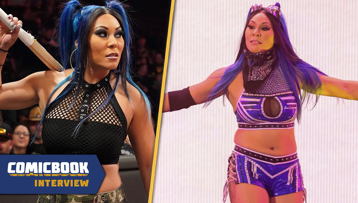 Mia Yim Explains Changing Her WWE Name to Michin (Exclusive)