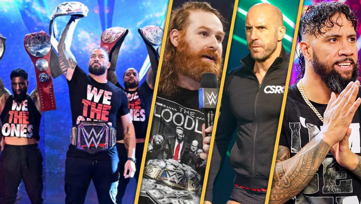 WWE: Roman Reigns Believes The Bloodline Has The Midas Touch