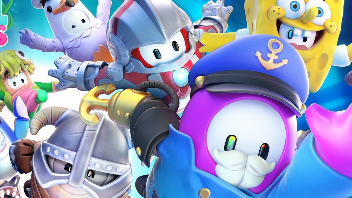 Fall Guys Season 3 Update Adds SpongeBob and Skyrim, Patch Notes Revealed