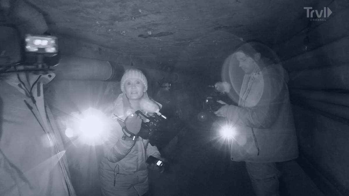Destination Fear: The Team Faces Terror in the Tunnels in Season 4 Clip ...