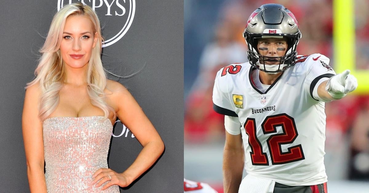 Paige Spiranac Responds to Fan's Request for Her to Date Tom Brady Paige Spiranac Responds to Fan's Request for Her to Date Tom Brady