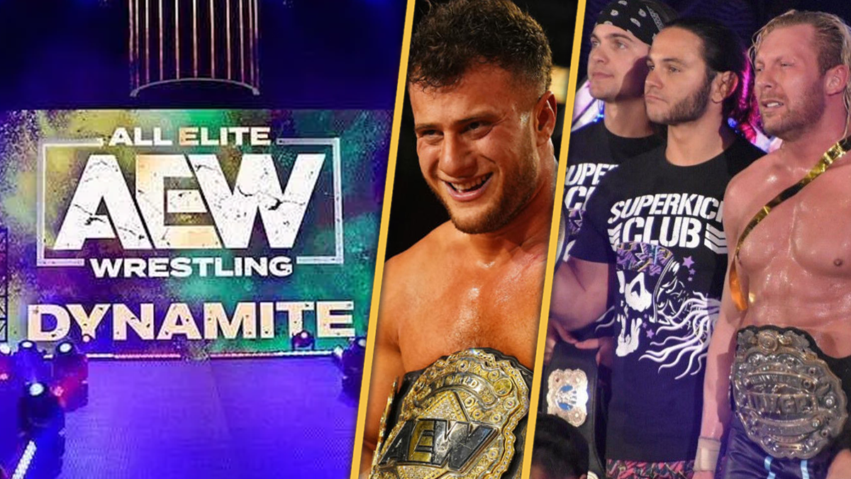AEW Dynamite Preview: The Elite Return, Will MJF Appear? AEW Dynamite Preview: The Elite Return, Will MJF Appear?