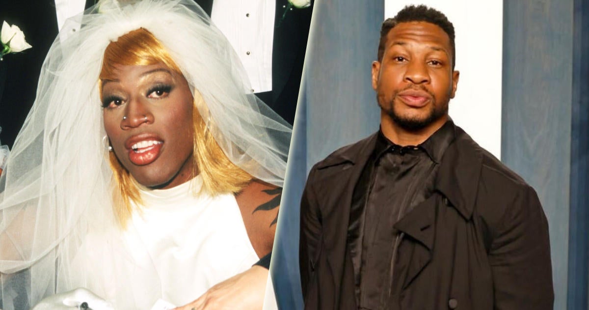 Jonathan Majors Open to Wearing Controversial Dennis Rodman Look in NBA Film