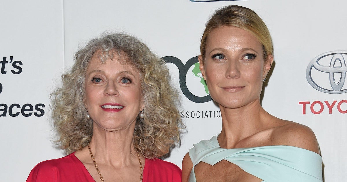 Gwyneth Paltrow's Mom Blythe Danner Reveals Battle With Same Cancer ...