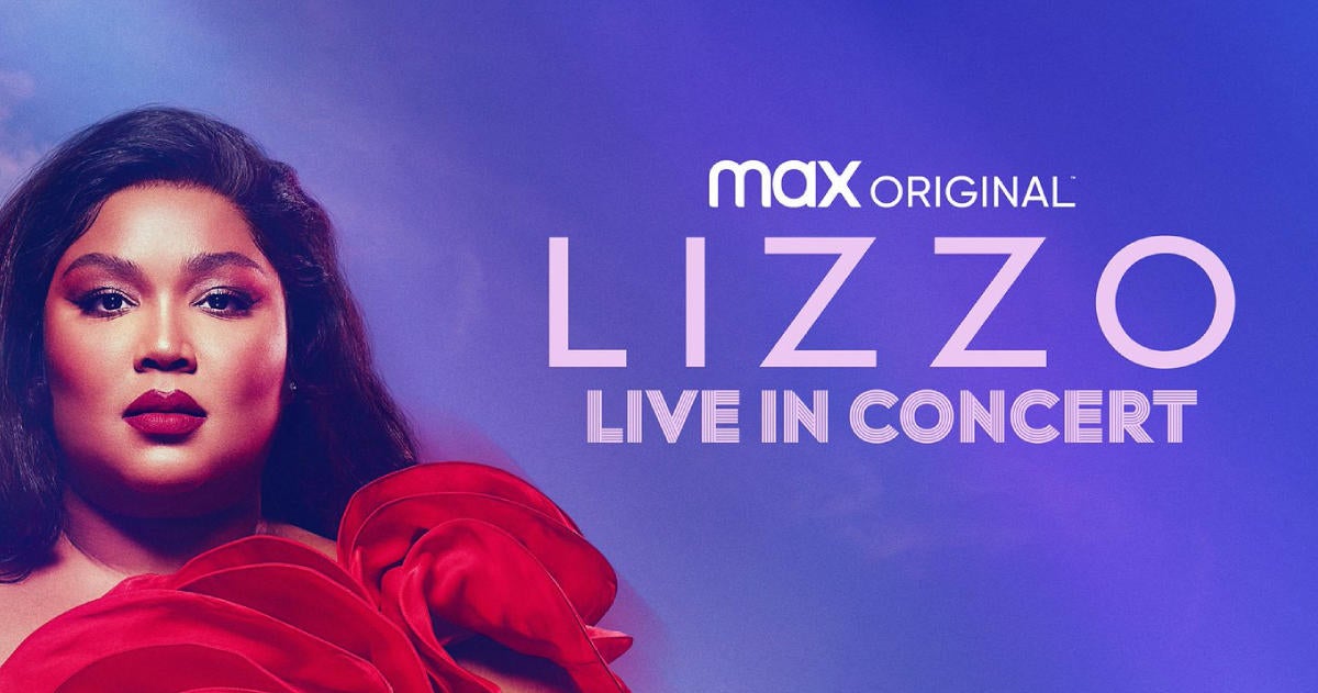 HBO Max Announces Lizzo Live Concert Release Date
