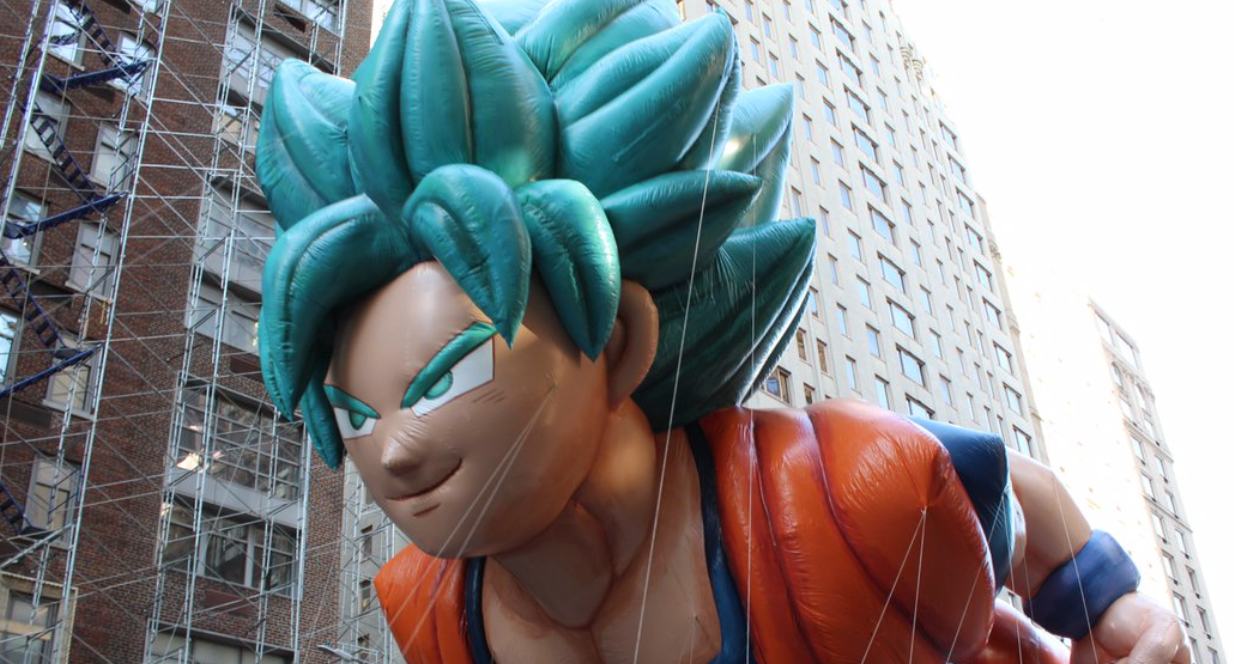 Dragon Ball Returns to Macy's Thanksgiving Day Parade With Super Saiyan ...