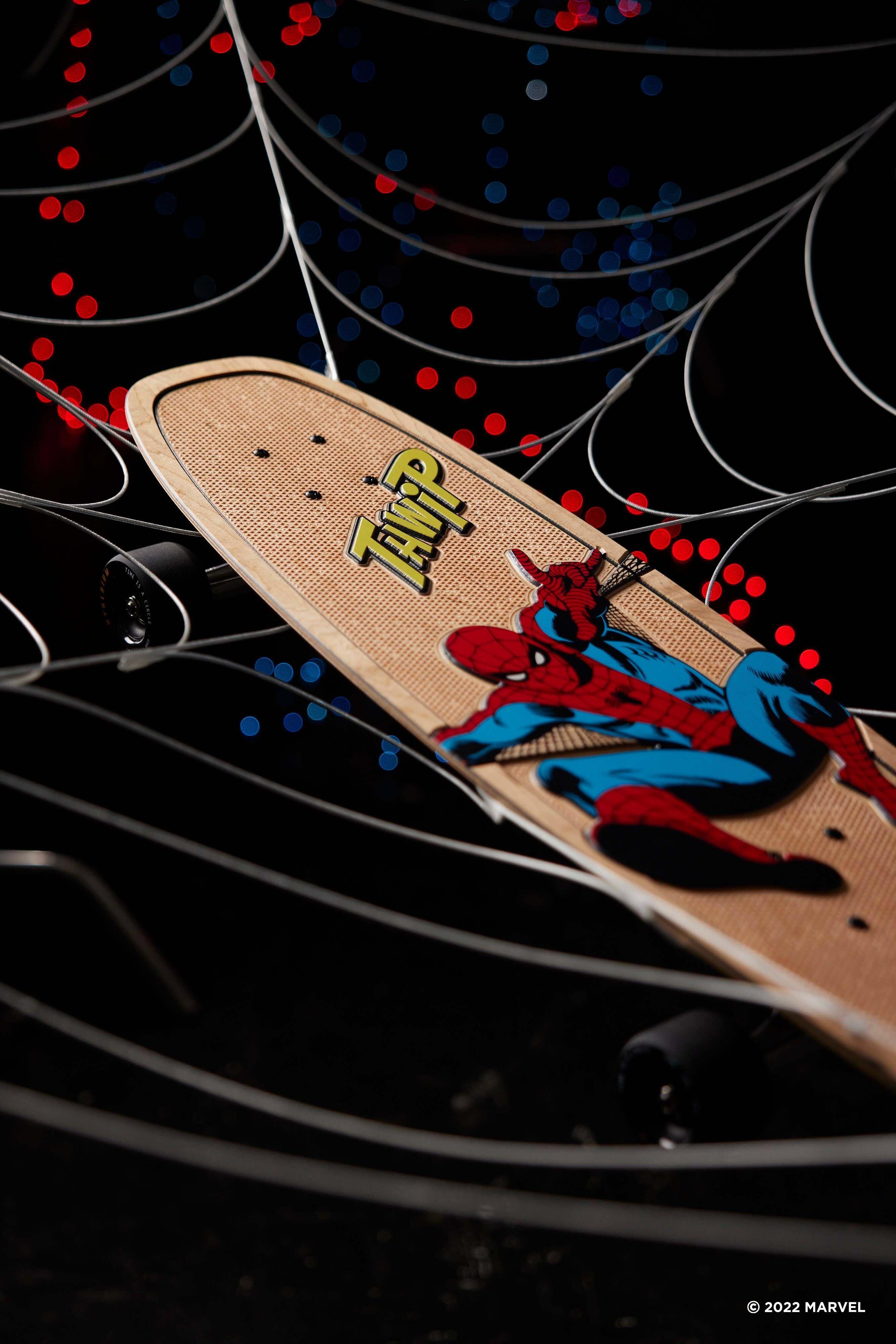 Official Marvel's Spider-Man Skateboards Revealed by Bear Walker