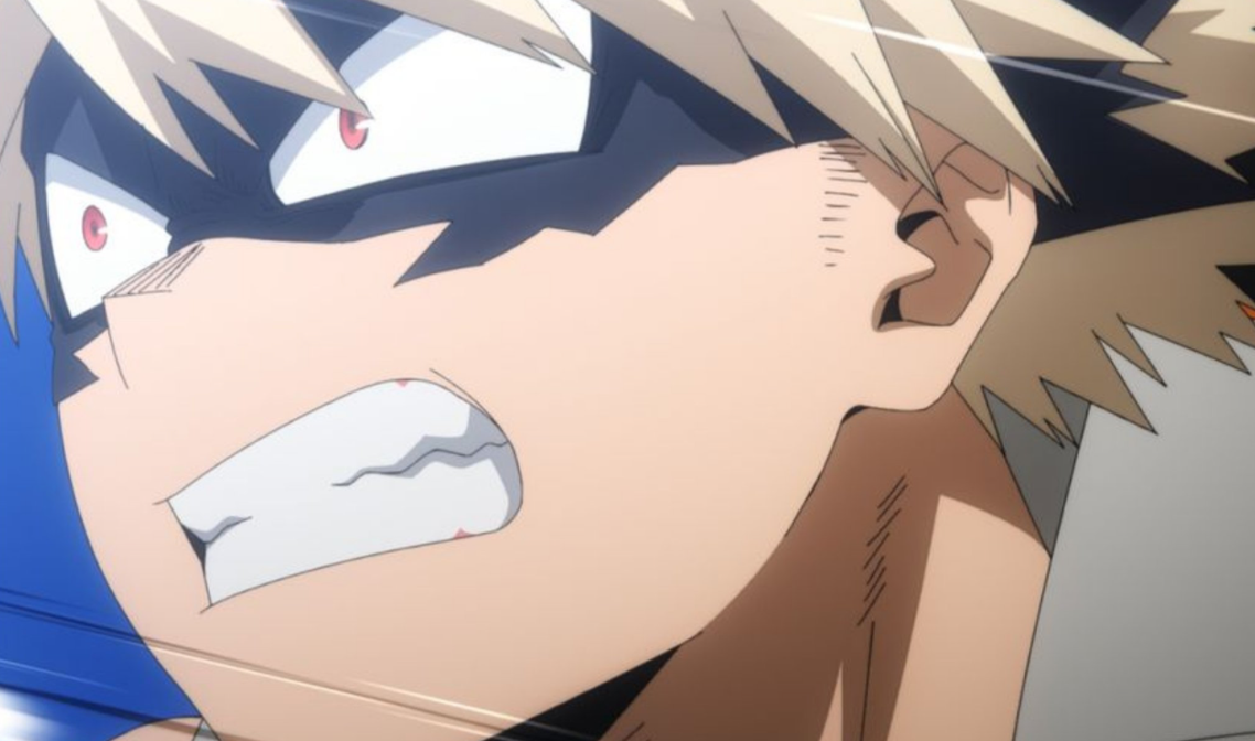 My Hero Academia Season 6 Shares First Look at "Bakugo, Rising"