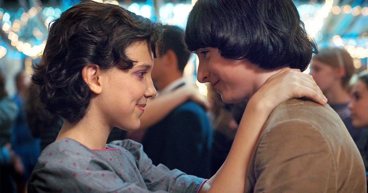 Stranger Things Star Responds to Millie Bobby Brown Saying He's a "Lousy" Kisser