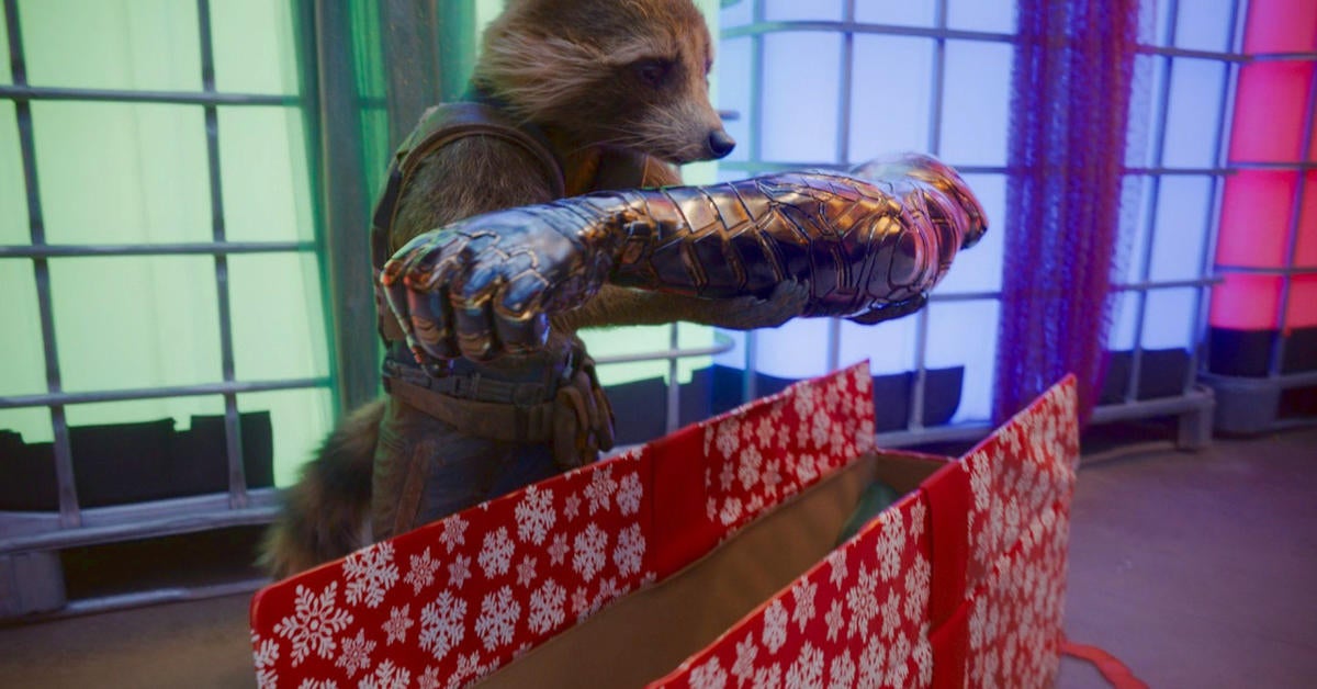 Rocket Gets Best Christmas Present of All in Guardians of the Galaxy ...