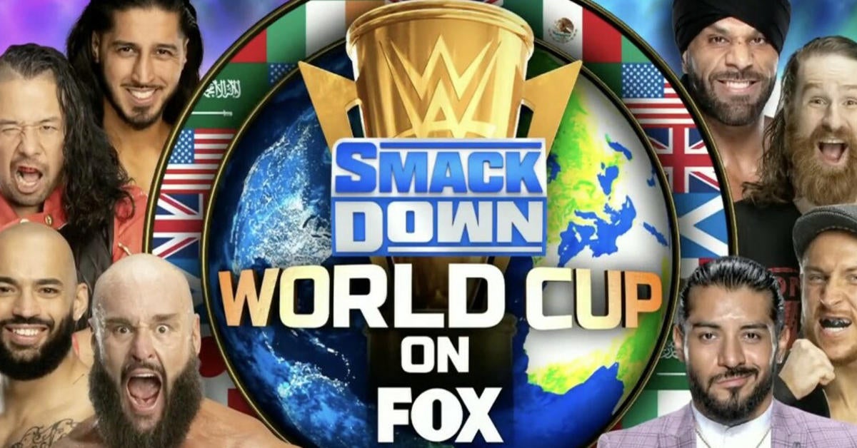Wwe Crowns Ricochet As First Smackdown World Cup Winner Earns Intercontinental Title Shot