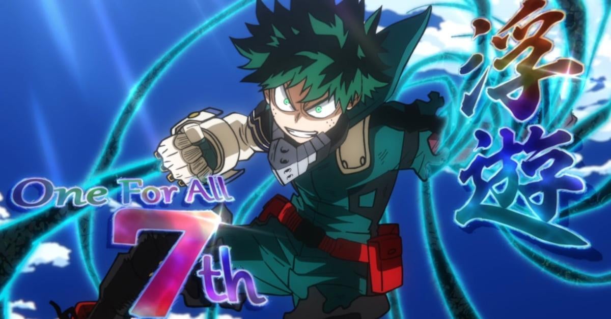 My Hero Academia Season 6 Unlocks New Power for Deku